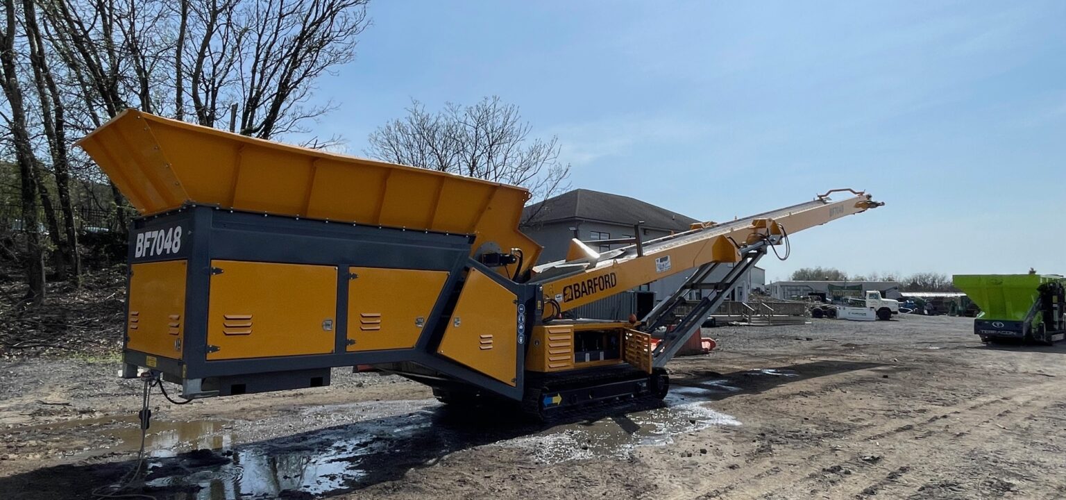 2023 Barford BF7048 Tracked Feeder- Commonwealth Equipment Corporation